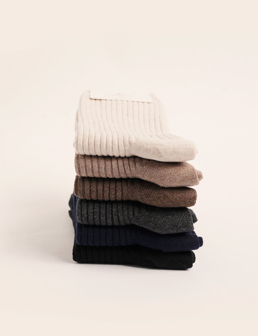 Crew Socks 3 Pack - Black – Stormempire